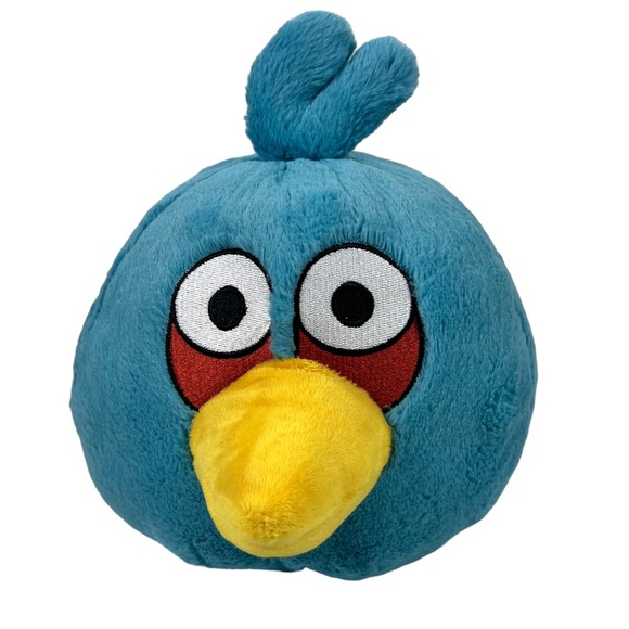 Commonwealth | Toys | Commonwealth 20 Angry Birds Blue Jay 8 Rovio ...